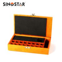 China Custom Plastic Jewelry Box with Velvet Interior Removable Tray OEM for sale