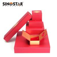 China Custom Printed Paper Jewelry Box with Lid Closure Lightweight Cardboard SPJ for sale