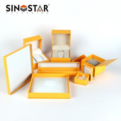 China Custom Printed Paper Jewelry Box with Lid Closure for Gift Storage 10x10x5cm for sale