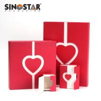 China Custom Coated Paper Jewelry Box with Lid Carton Packing OEM Logo for sale