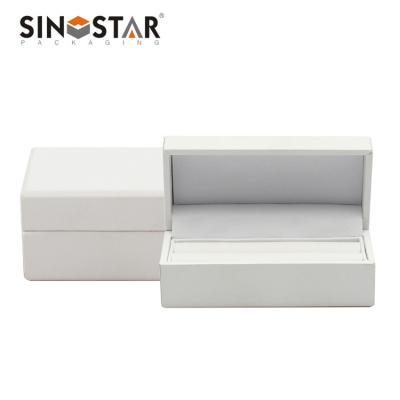 China Sinostar SWJ Handmade Wooden Jewelry Box 3.5-7cm Height Recyclable Custom Pattern for sale