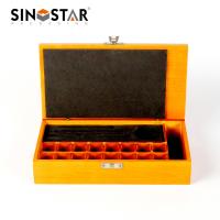 China Custom Plastic Jewelry Box with Removable Tray Velvet Lining SINOSTAR SPPJ for sale