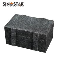 China Handcrafted Leather Jewelry Storage Box Small to Medium Capacity Customizable Colors MOQ 1000 for sale