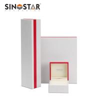 China SINOSTAR SPPJ Plastic Jewelry Box with Velvet Lining Custom Size for Storage for sale