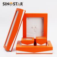 China Custom Printed Paper Jewelry Gift Box OEM Coated Paper Storage for Necklaces Bracelets for sale