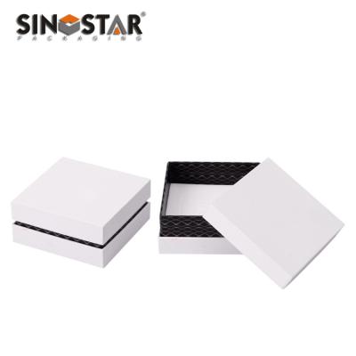 China Custom Cardboard Jewelry Gift Box with Lid for Storage and Display for sale