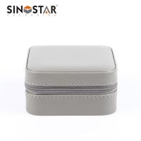 China Leather Box Perfect Choice with Customized Service Inner Material PAPER for sale