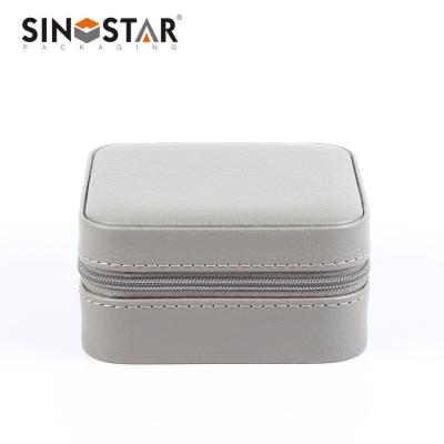 China Leather Box Perfect Choice with Customized Service Inner Material PAPER for sale