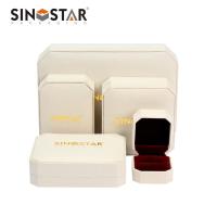 China SINOSTAR SPPJ Custom Plastic Jewelry Box Rectangle Square Circular 1 Piece for sale
