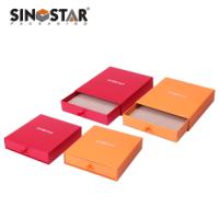China Custom Coated Paper Jewelry Box with Lid Closure for Storage and Display for sale