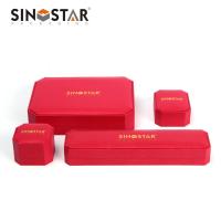 China SINOSTAR SPPJ Plastic Jewelry Box 4.3x2.7x1.2 inch with Removable Tray Customizable for sale