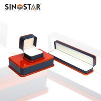 China Custom Walnut Wooden Jewelry Box with High Gloss Paint for Gift Packing for sale
