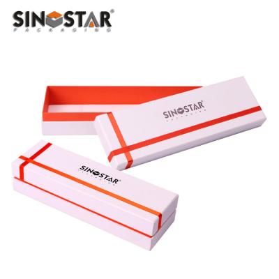 China Custom Cardboard Jewelry Packaging Box 4x4x4 inch with Poly Bag Eco-Friendly for sale
