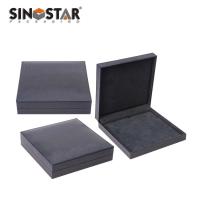 China SINOSTAR SPPJ Plastic Jewelry Box with Velvet Lining Small Customizable Gift Box for sale