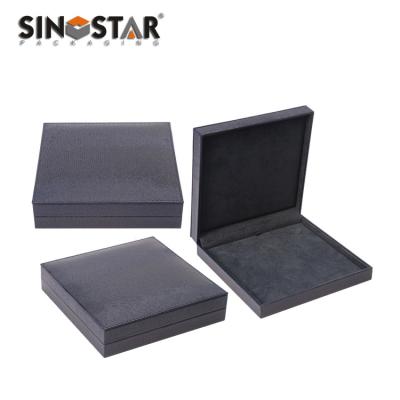 China SINOSTAR SPPJ Plastic Jewelry Box with Velvet Lining Small Customizable Gift Box for sale
