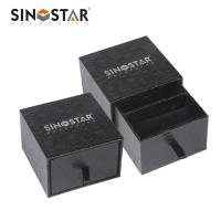 China Sinostar SPJ Paper Jewelry Box Custom Coated Paper Storage with Carton Box 10x10x5cm for sale