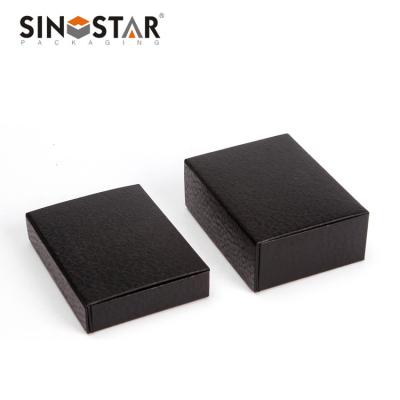 China SINOSTAR SPPJ Custom Plastic Jewelry Box with Velvet Lining Removable Tray Rectangle Square Circular for sale