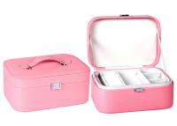 China Custom Leather Wrapped Jewelry Box Cardboard Ring Box for Ladies Watch 1000pcs MOQ for sale