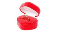 China Custom Black Wooden Ring Jewelry Box with Velvet Interior 1000pcs MOQ for sale