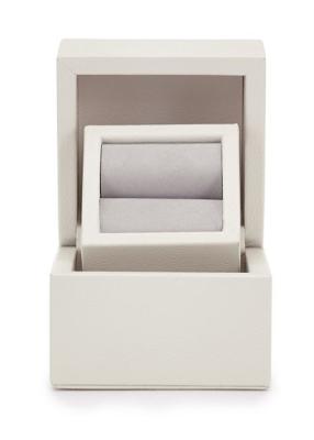 China Custom Velvet Jewelry Box for Rings Earrings Necklaces MDF MDF 1000pcs MOQ for sale