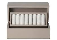 China Custom Velvet Jewelry Box for Rings Earrings Necklaces MDF MDF 1000pcs MOQ for sale