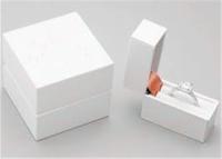 China Custom Logo Plastic Ring Jewelry Box 1000pcs MOQ for Necklace Bracelet Watch Gift Packaging for sale