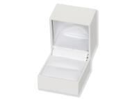 China Custom Logo Plastic Ring Jewelry Box 1000pcs MOQ for Necklace Bracelet Watch Gift Packaging for sale