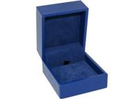 China Printed Mini Paper Ring Jewelry Box High Gloss Embossing Logol Durable for sale
