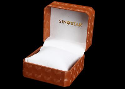 China High Gloss Women Watch Storage Box Square Jewelry Box Custom Logo 1000pcs MOQ for sale