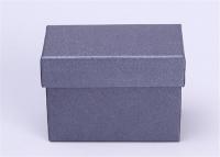 China Custom Logo Grey Paper Watch Box 250gsm Cardboard Packaging for Men for sale