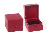 China Custom Square Paper Watch Box with UV Coating Eco-Friendly Gift Packaging 200gsm for sale
