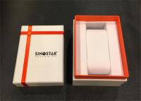 China Custom Logo Paper Watch Box Cardboard Covered Gift Packaging 200gsm for sale