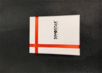 China Custom Logo Paper Watch Box Cardboard Covered Gift Packaging 200gsm for sale