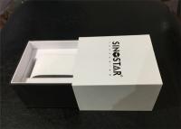 China Custom Paper Watch Box Glossy Matt Lamination Eco Friendly Gift Packaging 1000pcs MOQ for sale