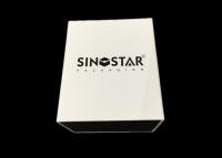 China Custom Paper Watch Box Glossy Matt Lamination Eco Friendly Gift Packaging 1000pcs MOQ for sale