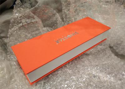 China Custom Paper Watch Box 1000pcs MOQ Rigid Cardboard Gift Packaging with Logo Printing for sale