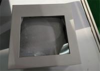 China Custom Grey High Gloss Cardboard Watch Gift Box with Pillow 600g to 1600g for sale