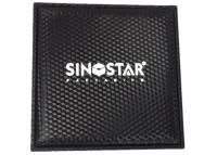 China Custom Double Watch Box Hot Stamping Logo Plastic Core Leather PU 1000pcs MOQ for sale