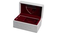 China Custom PU Leather Watch Jewelry Display Valet Tray 5 Slots OEM Logo Black Brown for sale