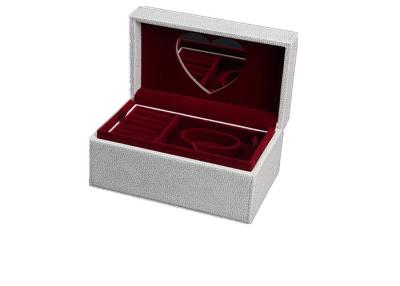 China Custom PU Leather Watch Jewelry Display Valet Tray 5 Slots OEM Logo Black Brown for sale