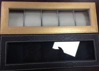 China High End Style Watch Storage Box With Window Handmade Environmentally Friendly for sale