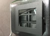 China Dustproof 6 Slot Watch Storage Case Rectangle Mens Watch Organizer 305x110x75mm for sale