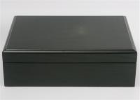 China Custom 8 Slot Watch Storage Box Wood Velvet Dustproof Display Case for Gift Packaging for sale