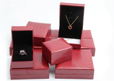 China Custom Rectangle Jewelry Storage Box Eco-Friendly Kraft Paper 200gsm Gift Packaging for sale