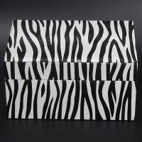 China Custom Wood PU Leather Jewelry Display Set White Black High End Promotional for sale