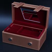 China Mdf Wrapping Jewelry Display Sets Durable Eco - Friendly For Presentation Gift for sale
