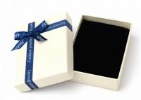 China Eco-Friendly Small Square Jewelry Gift Box 12x6x4.5cm Custom Paper Packaging for sale