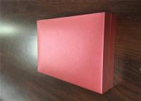 China Custom Luxury Handmade Paper Velvet Plastic Jewelry Box with Logo 157gsm 250gsm for sale
