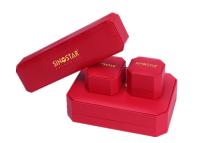 China Custom Logo High Glossy Plastic Jewelry Box Case Eco-Friendly Gift Packaging 1000pcs MOQ for sale