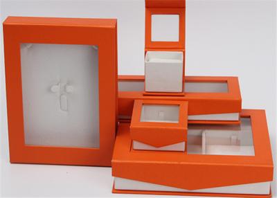 China Custom Kraft Paper Jewelry Box with Screen Printing Logo and Velvet Lining 2000pcs MOQ for sale